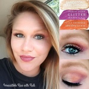 SeneGence | Makeup | Senegence Shadowsense Tropical Orchid Glitter ...